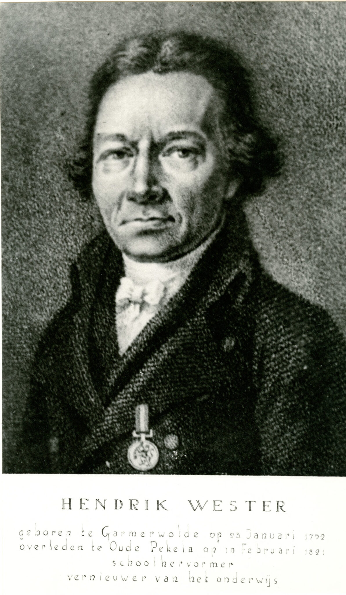 Hendrik Wester & andere onderwijspioniers - Regio Deal Oost Groningen